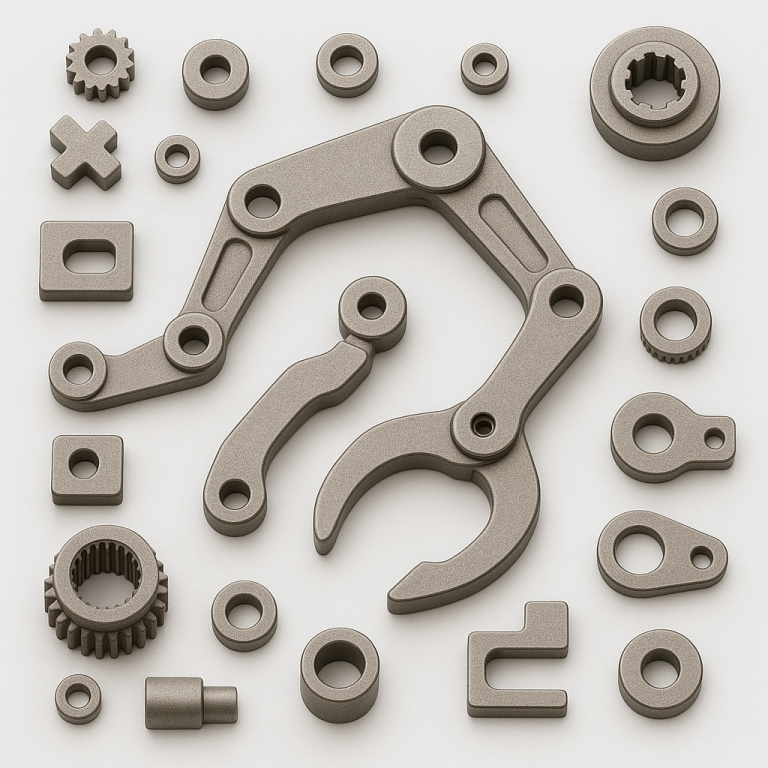 Custom Sintered Components for Robotics Automation